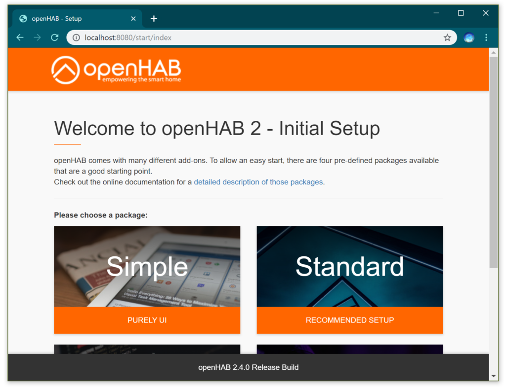 Home automation 1 – openHAB – jjv360's Blog