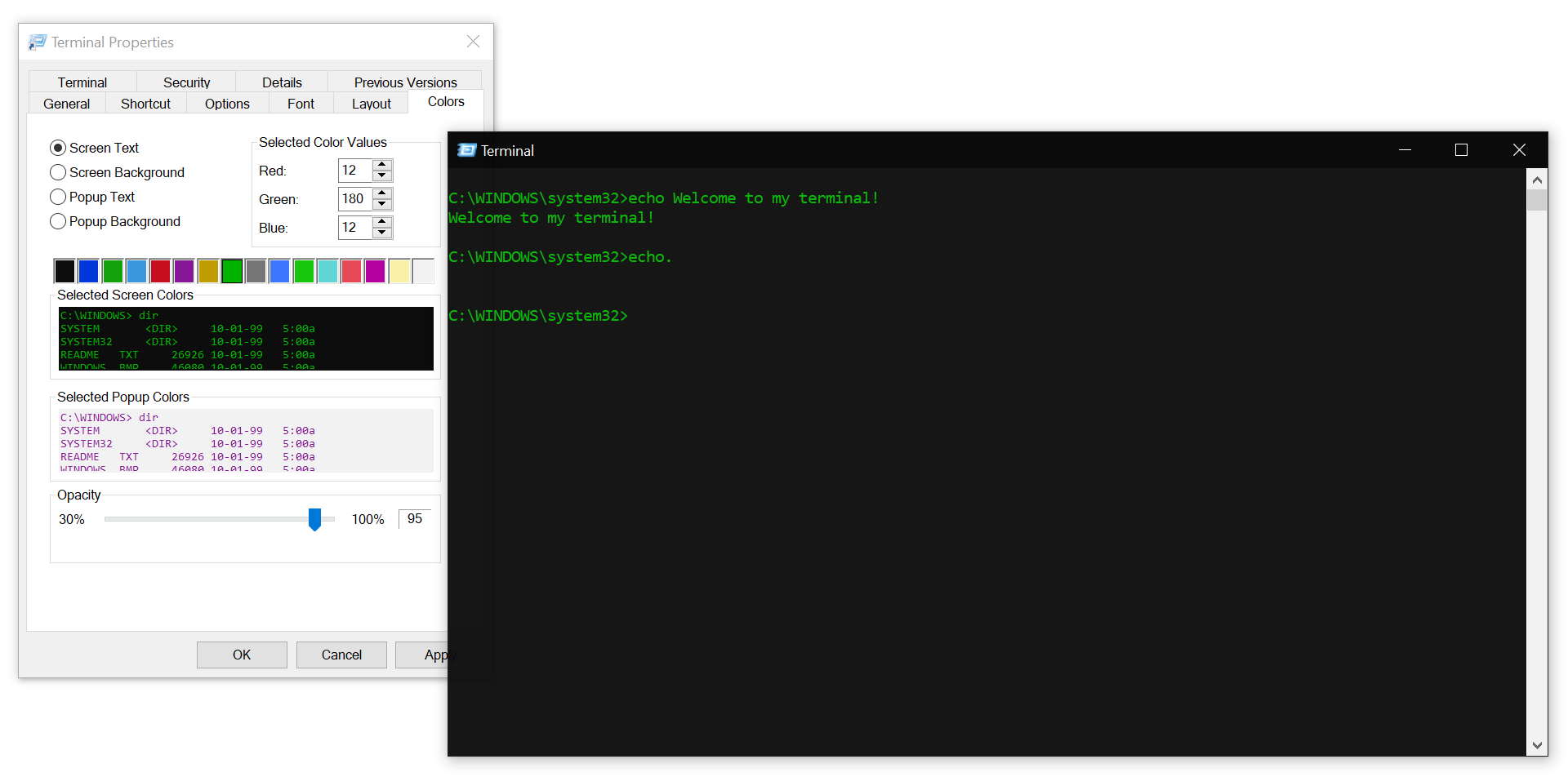 Customized Windows command prompt – jjv360's Blog